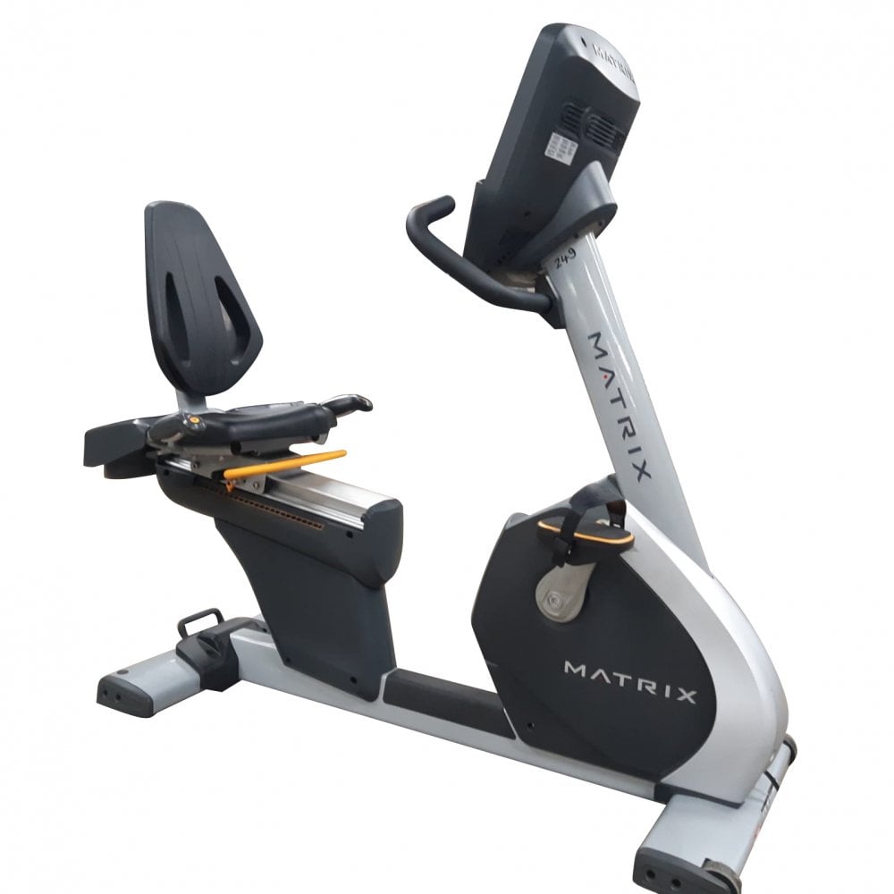 Matrix R7Xi Recumbent Bike | Grays Fitness
