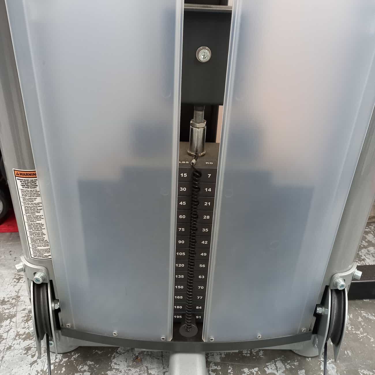 Life Fitness Optima Series Pectoral Fly/Rear Deltoid (OSFLY) | Grays ...