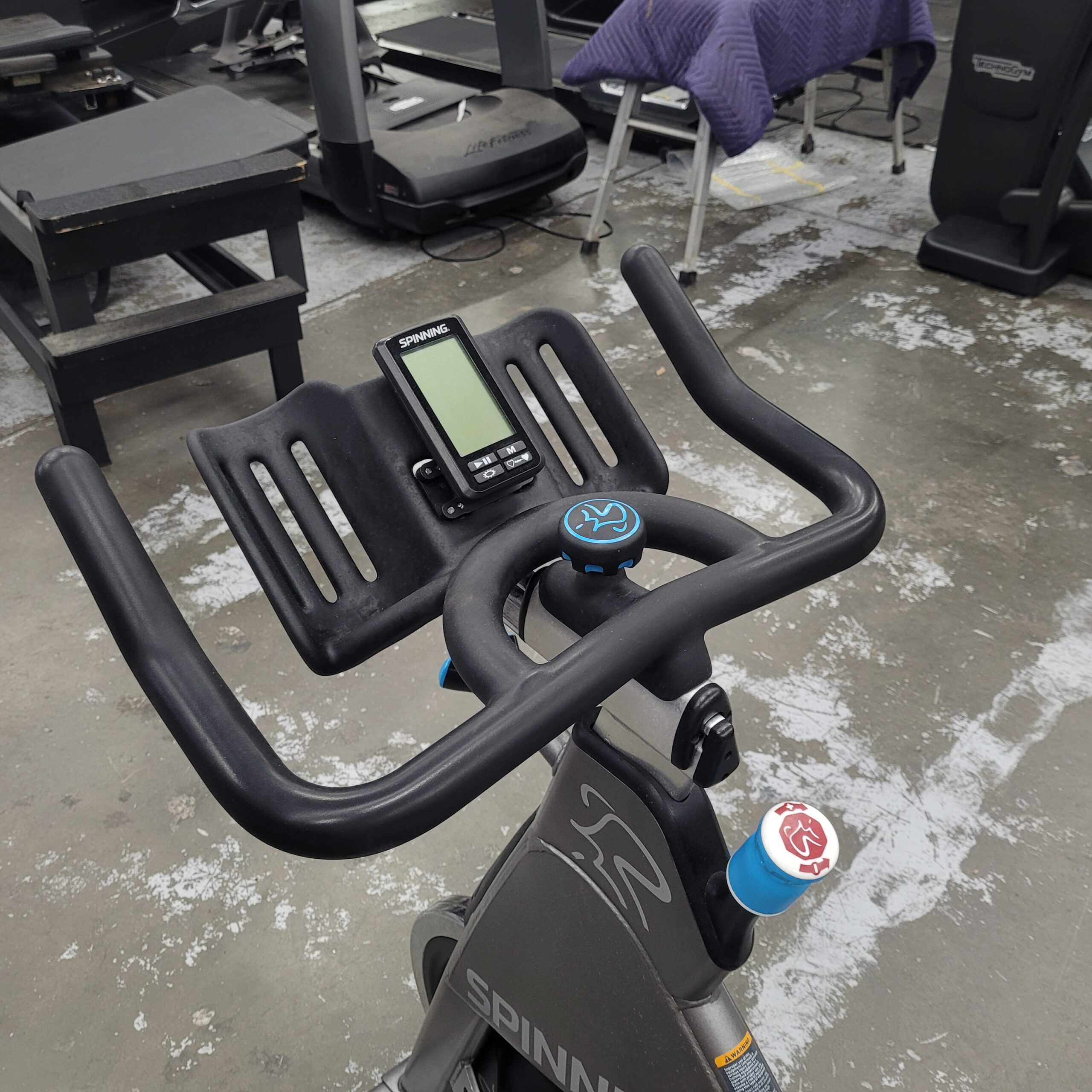 Precor Spinner Shift Spin Bike with Console | Grays Fitness