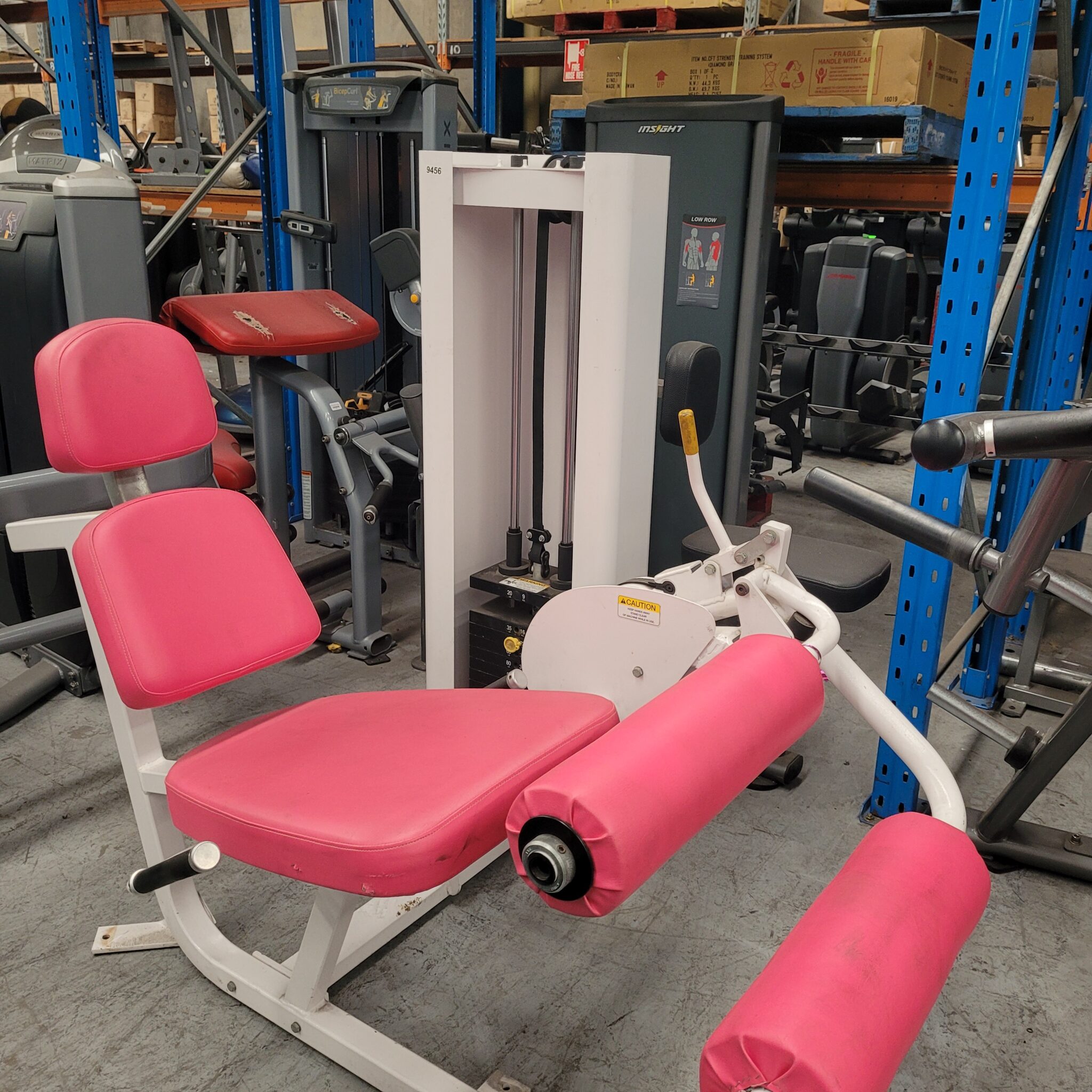 Leg Press, Leg Extension, Leg Curl & Calf Raise Machines | 75% Off RRP