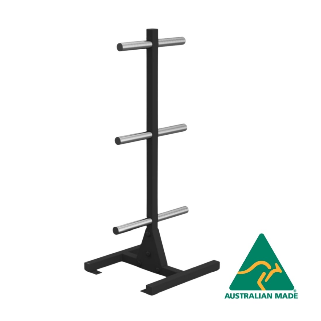 Australian Barbell Company Olympic Weight Tree - Silver Frame | Grays ...