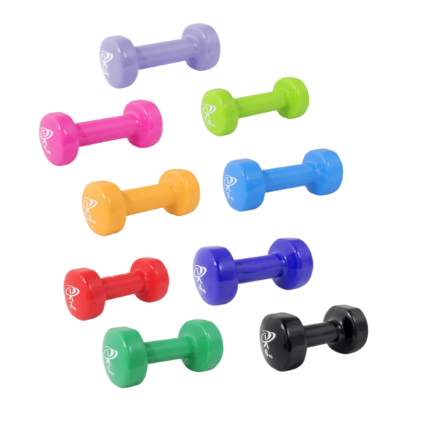 Bodyworx Vinyl Dipped Dumbbells - Various Weights | Grays Fitness