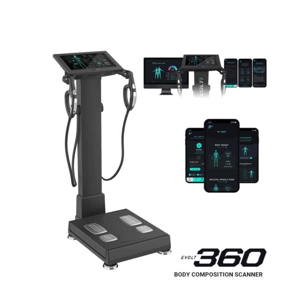 Evolt 360 Body Composition Scanner | Grays Fitness