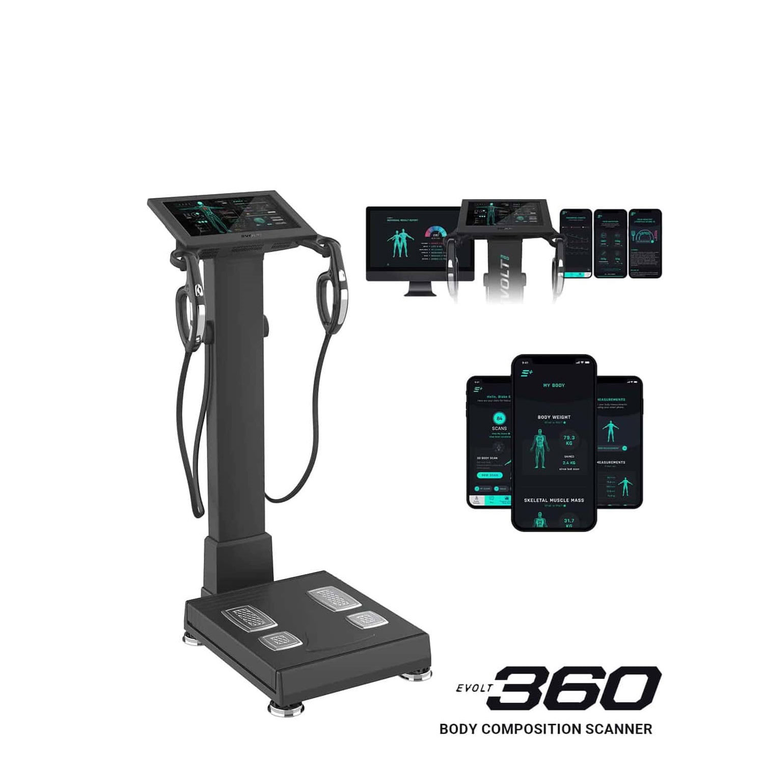 Evolt 360 Body Composition Scanner | Grays Fitness