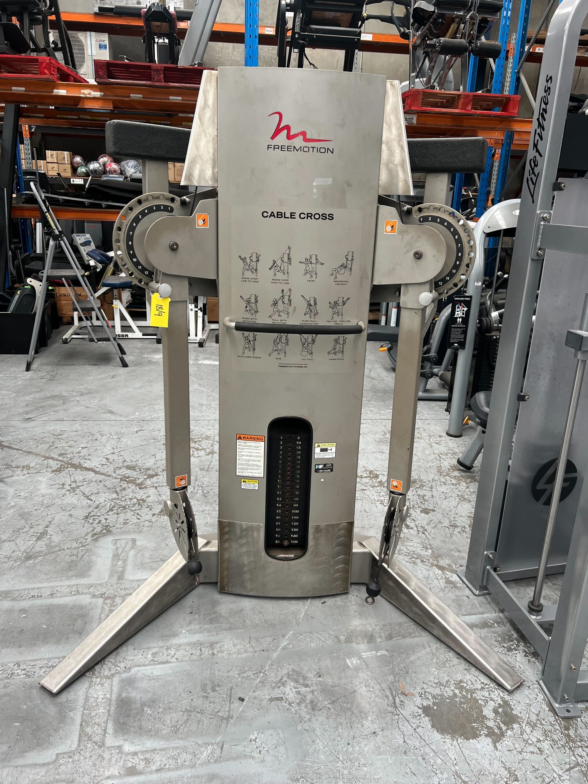 Freemotion Cable Cross Machine | Grays Fitness