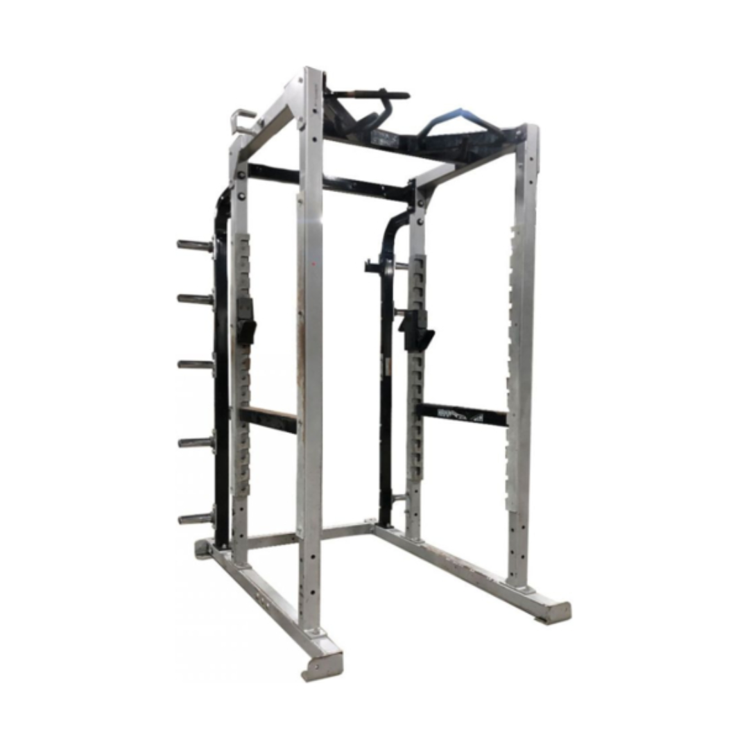 Hammer Strength Heavy Duty Full Power Rack HDPR8 | Grays Fitness