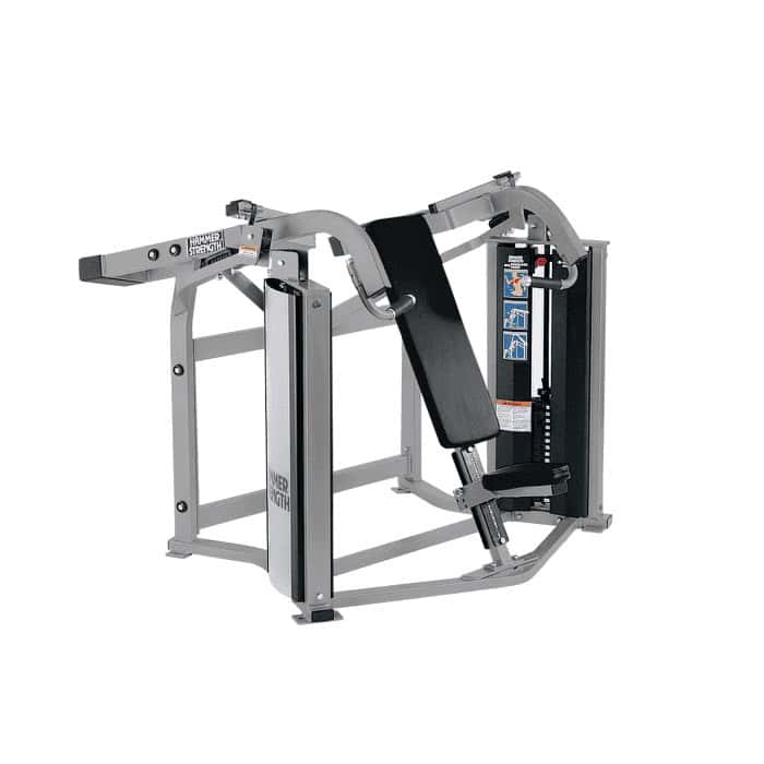 Hammer Strength MTS Pin Loaded Shoulder Press | Grays Fitness