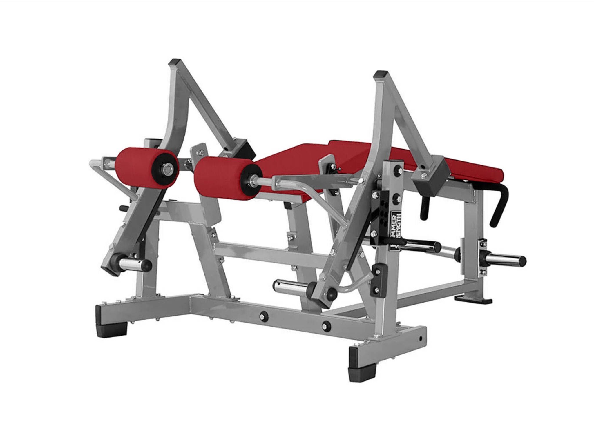 Hammer Strength Plate Loaded Iso-Lateral Leg Curl | Grays Fitness