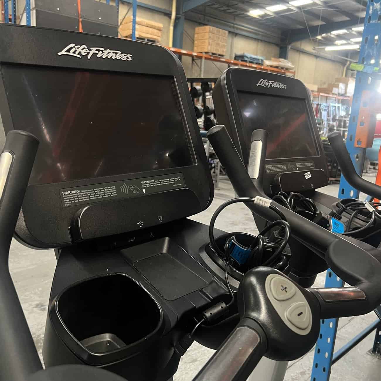 Life Fitness 95C Lifecycle Upright Exercise Bike | Grays Fitness