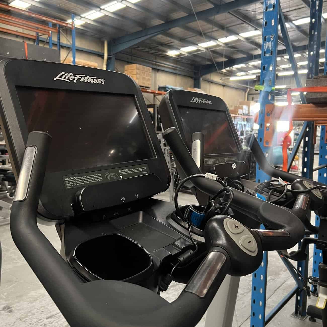 Life Fitness 95C Lifecycle Upright Exercise Bike | Grays Fitness