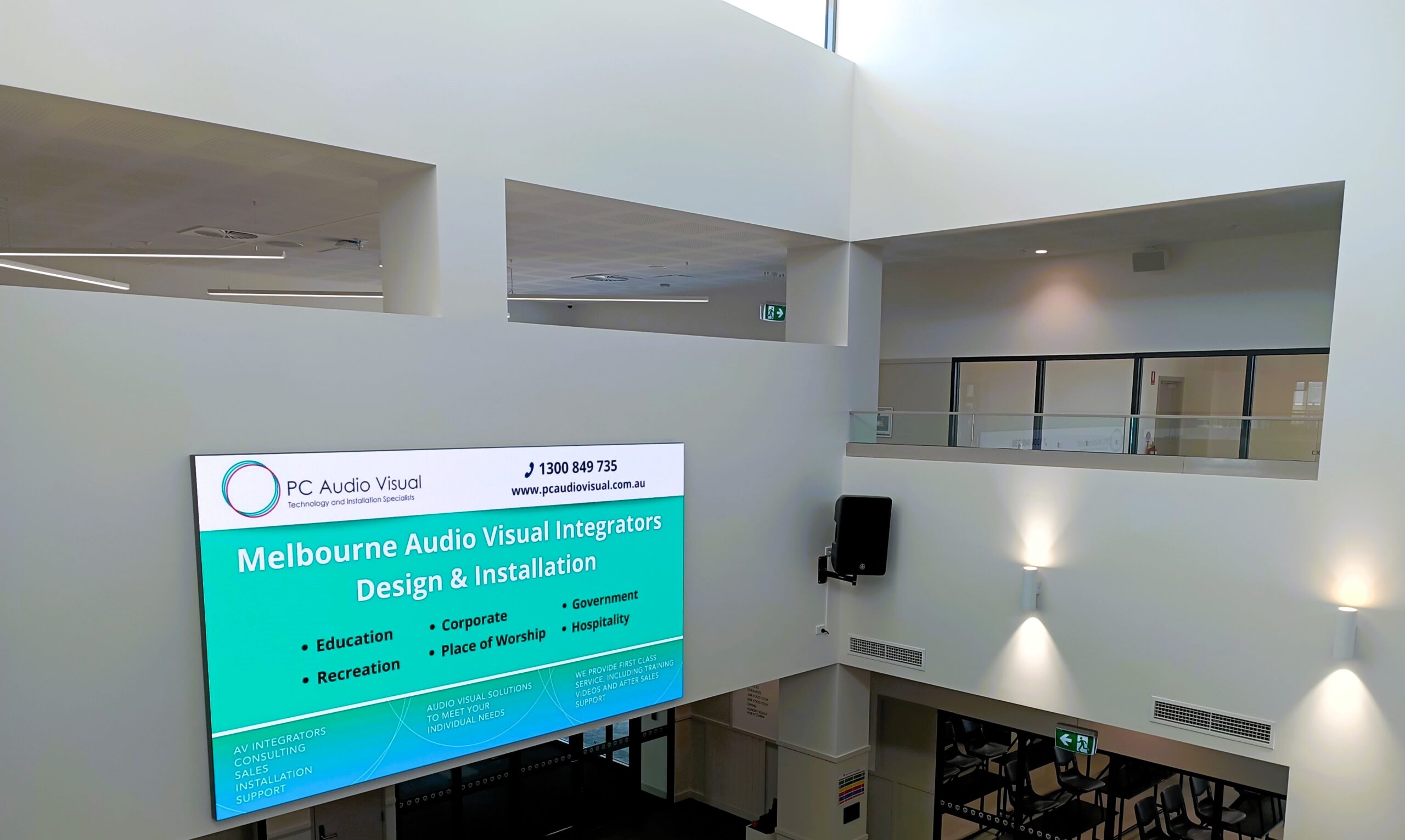 PC Audio Visual Solutions | Grays Fitness