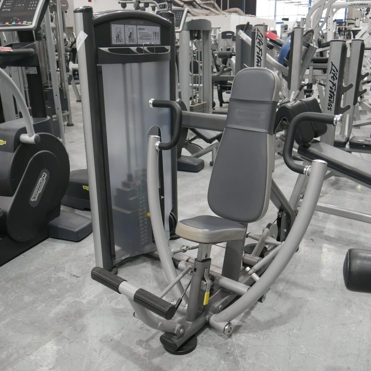 Pin Loaded second hand strength gym equipment - Grays Fitness