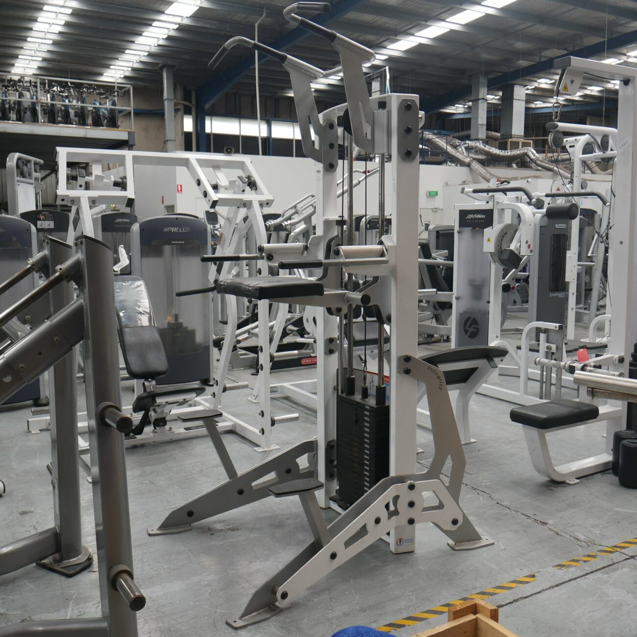 Pin Loaded second hand strength gym equipment - Grays Fitness