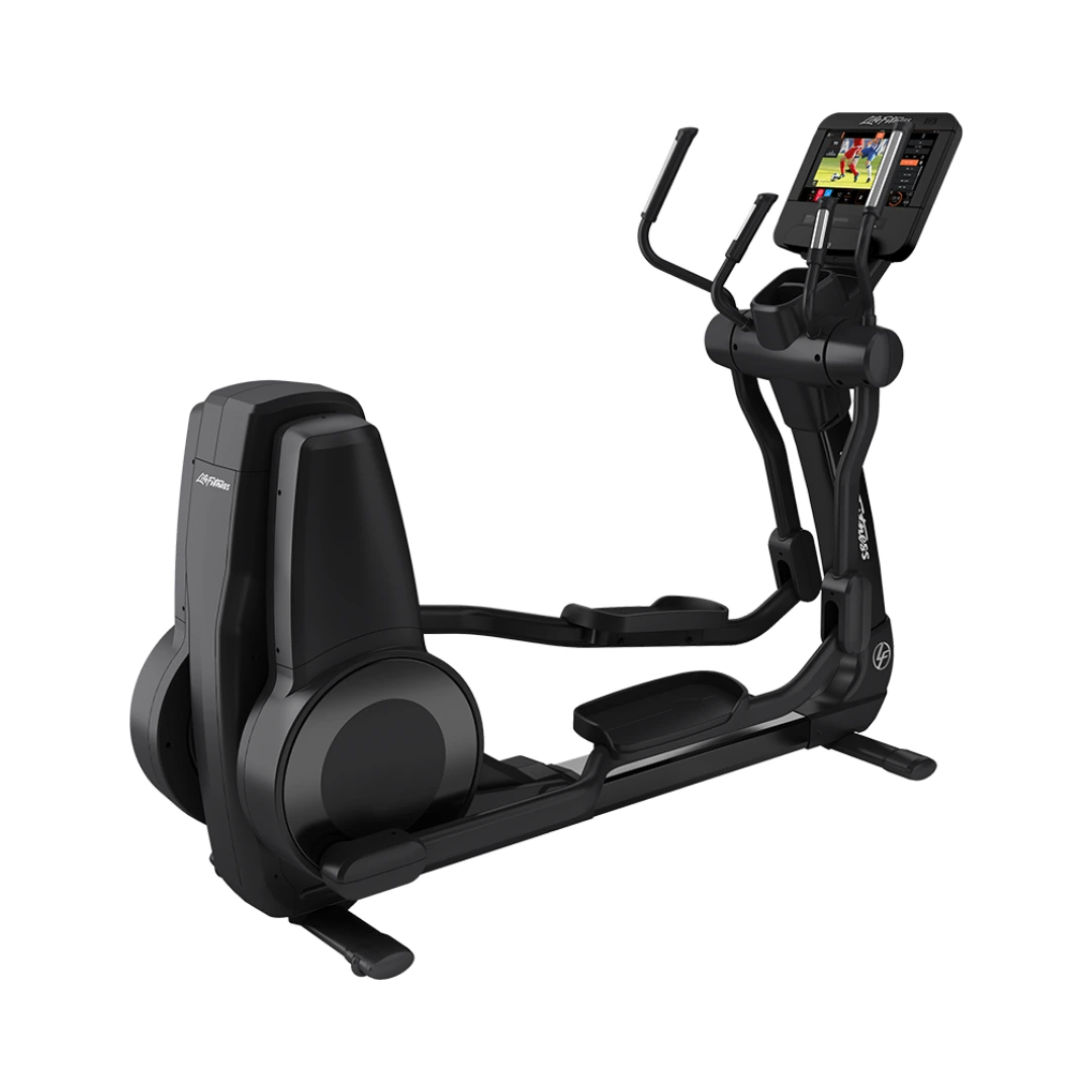 Life Fitness 95X Elliptical Cross Trainer with Discover ST - Silver ...