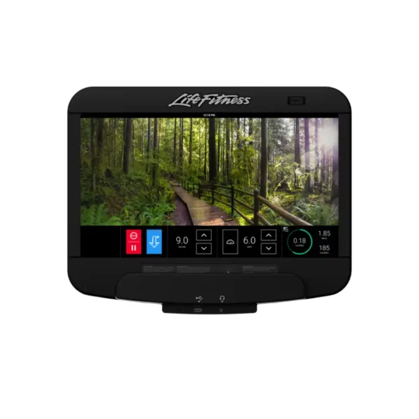 Life Fitness 95C Elevation Upright Bike with Discover SE3 HD | Grays ...