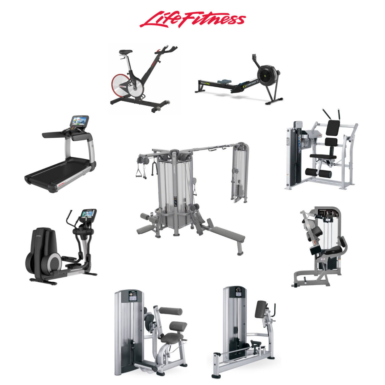 Life Fitness Full Gym Fitout Package | Grays Fitness