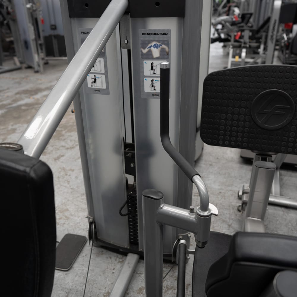 Life Fitness Optima Series Pectoral Fly/Rear Deltoid (OSFLY) | Grays ...