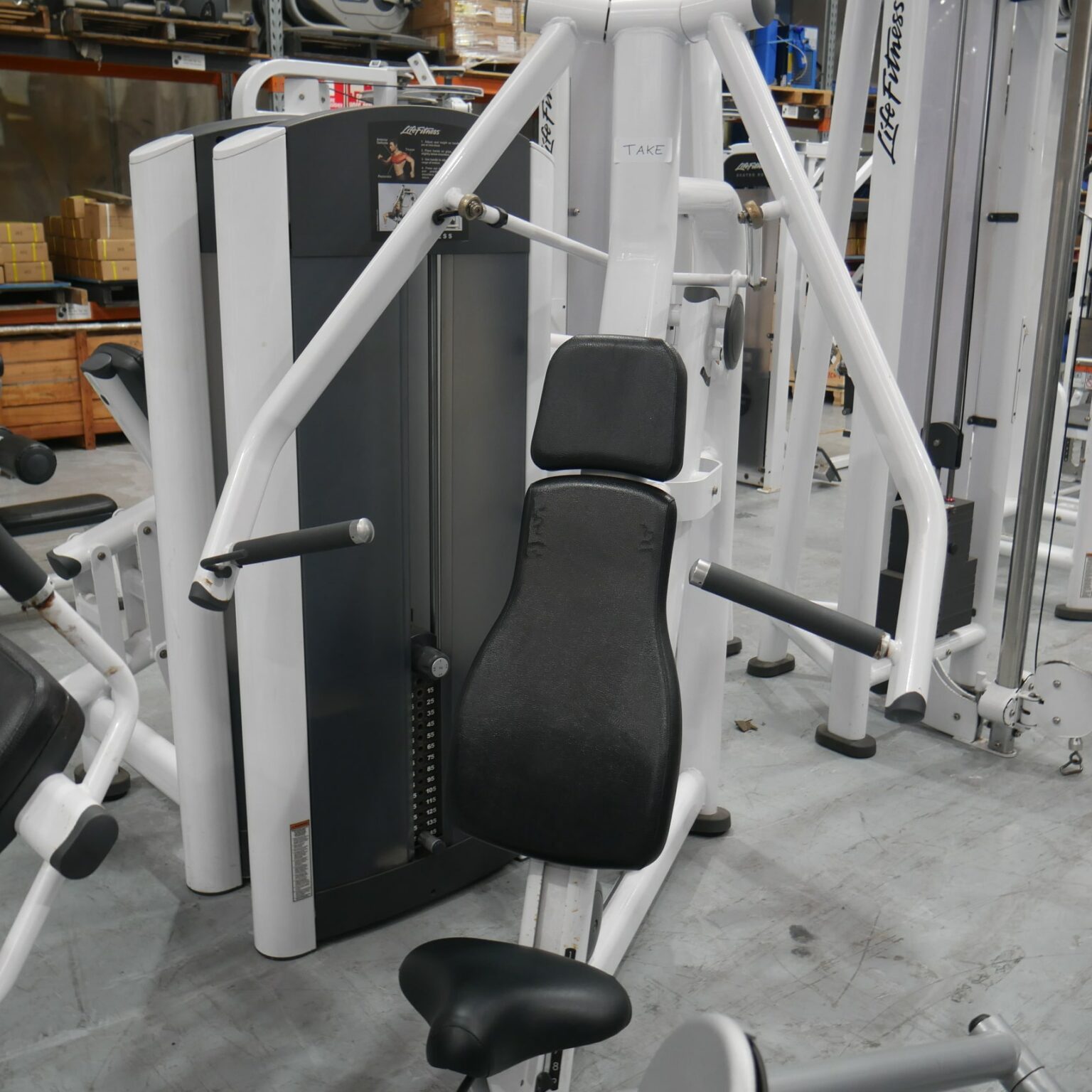 Pin Loaded second hand strength gym equipment - Grays Fitness