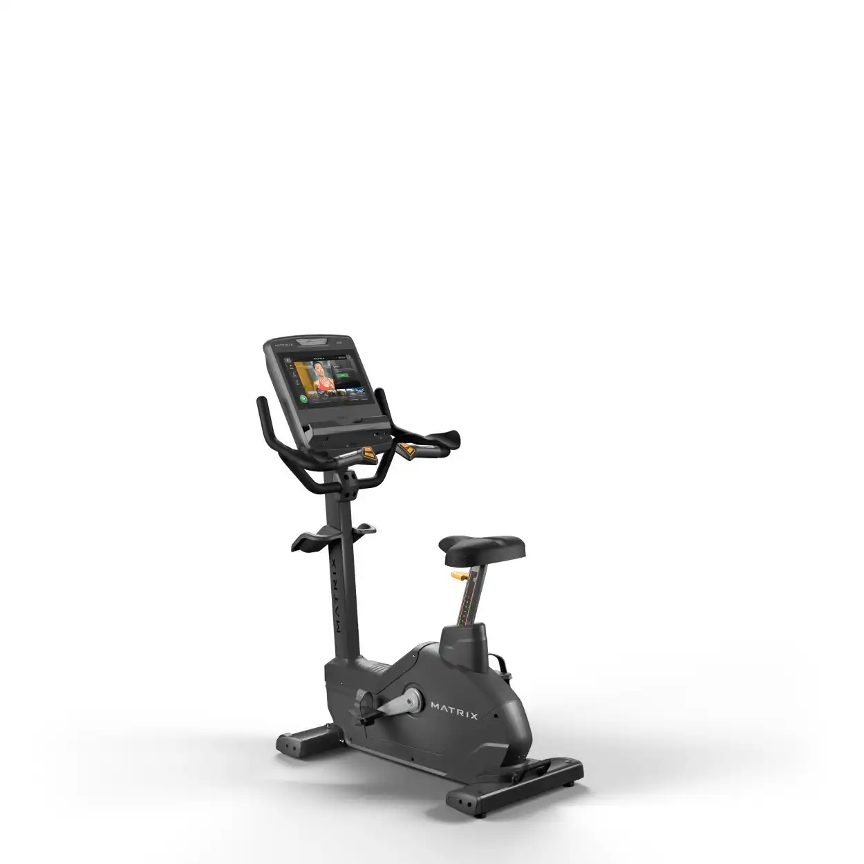 Matrix Endurance Upright Cycle With Touch Console | Grays Fitness