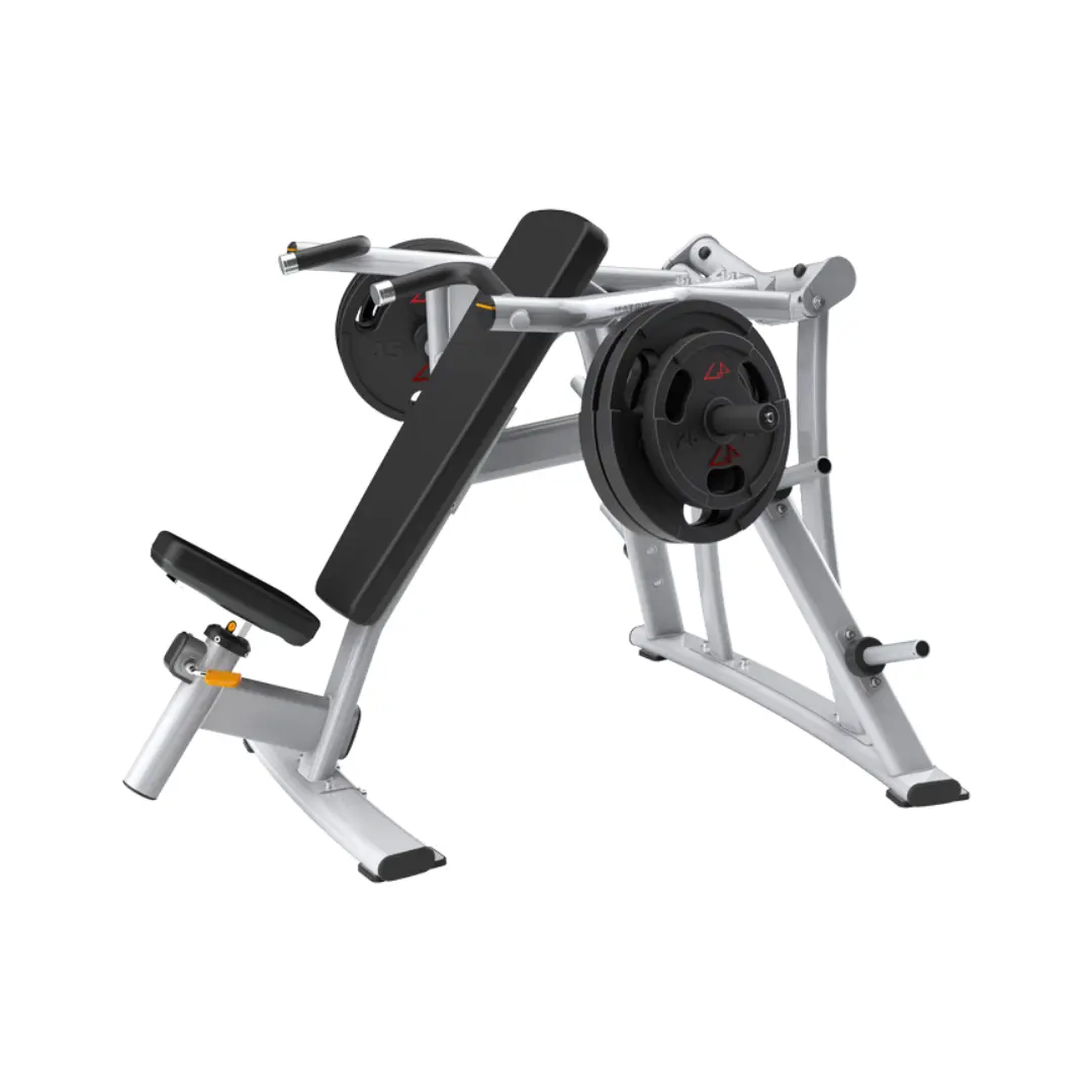 Matrix Magnum Shoulder Press - Red Upholstery | Grays Fitness