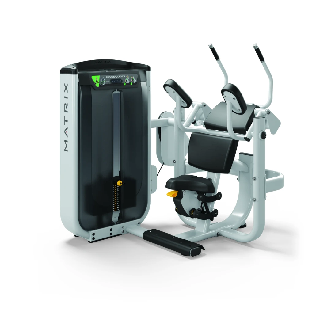 Matrix Ultra Abdominal Crunch - Red Upholstery | Grays Fitness