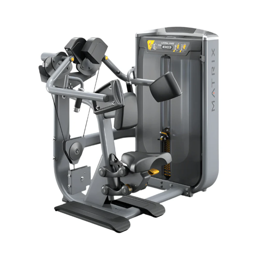 Matrix Ultra Lateral Raise - Red Upholstery | Grays Fitness
