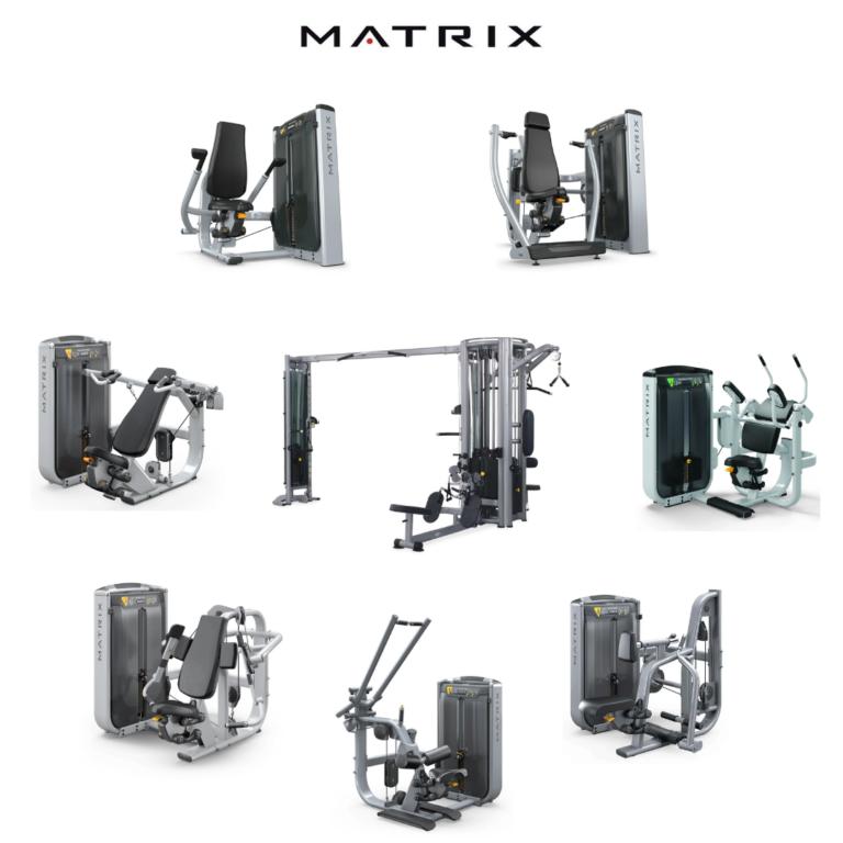 Matrix Complete Strength Package - Red Upholstery | Grays Fitness
