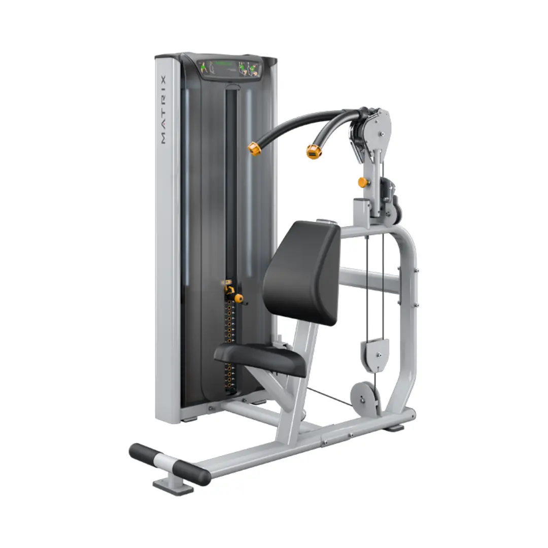 Matrix Versa Abdominal Crunch - Red Upholstery | Grays Fitness