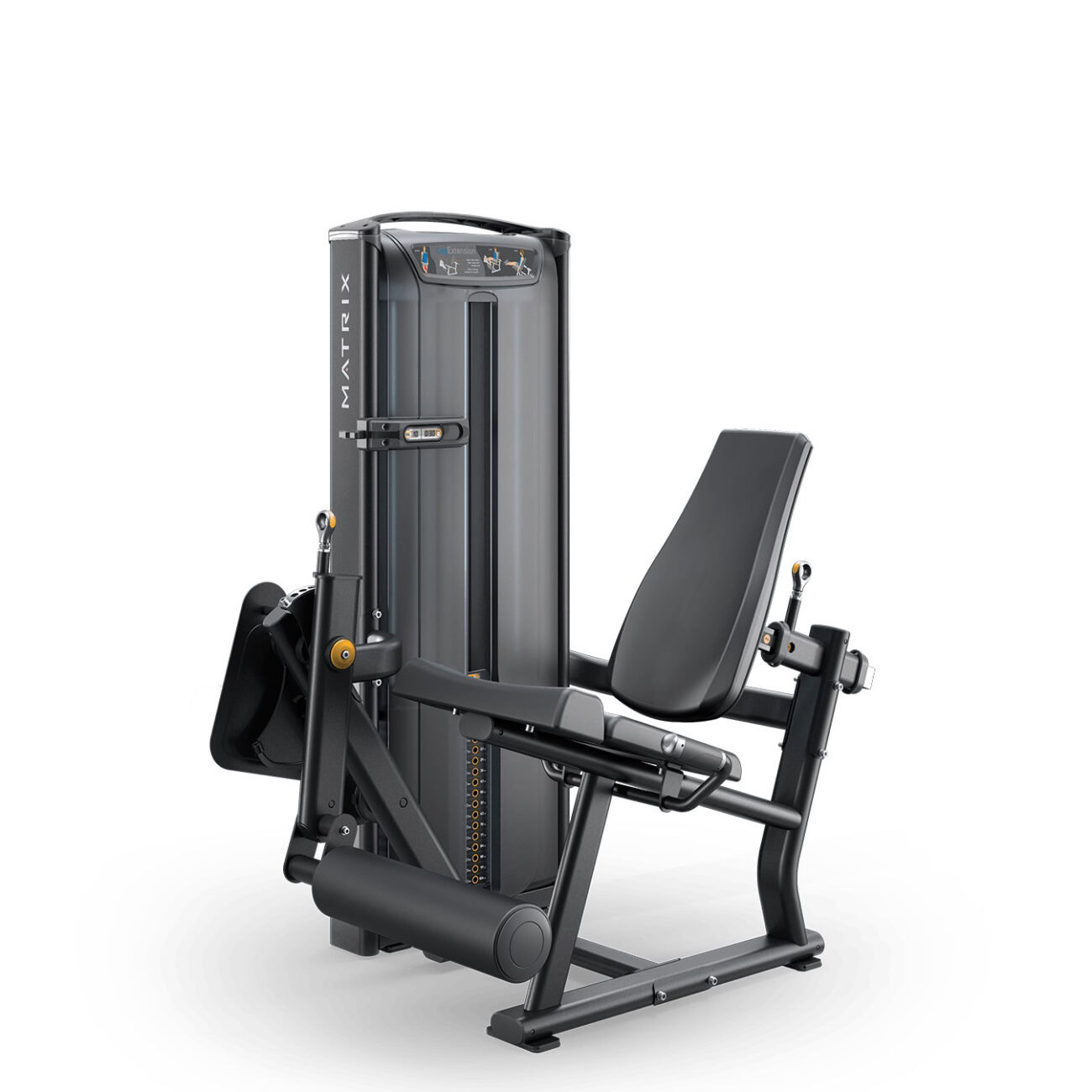 Matrix Versa Leg Extension - Red Upholstery | Grays Fitness