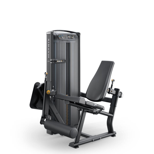 Matrix Versa Leg Extension - Red Upholstery | Grays Fitness