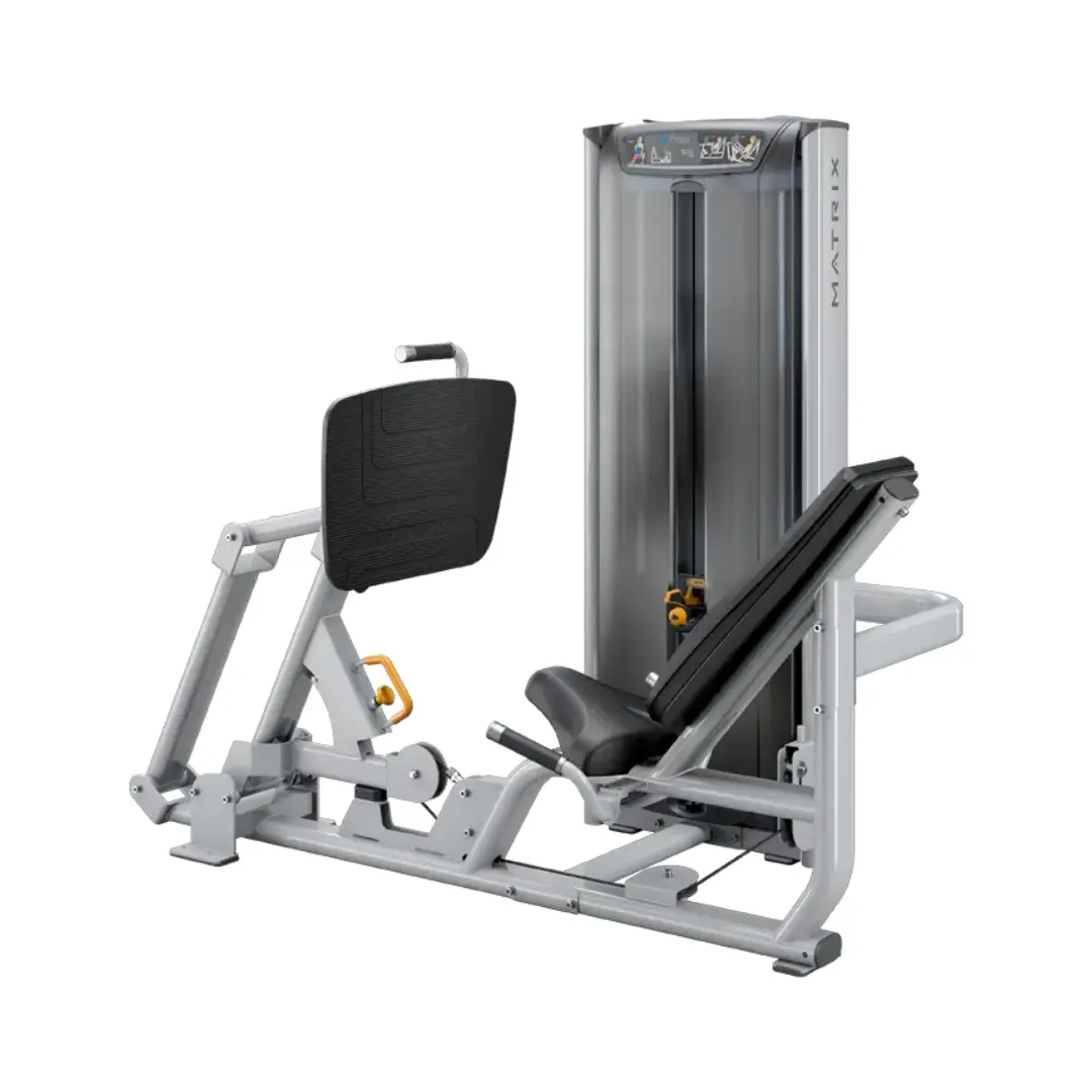 Matrix Versa Leg Press / Calf Press - Red Upholstery | Grays Fitness
