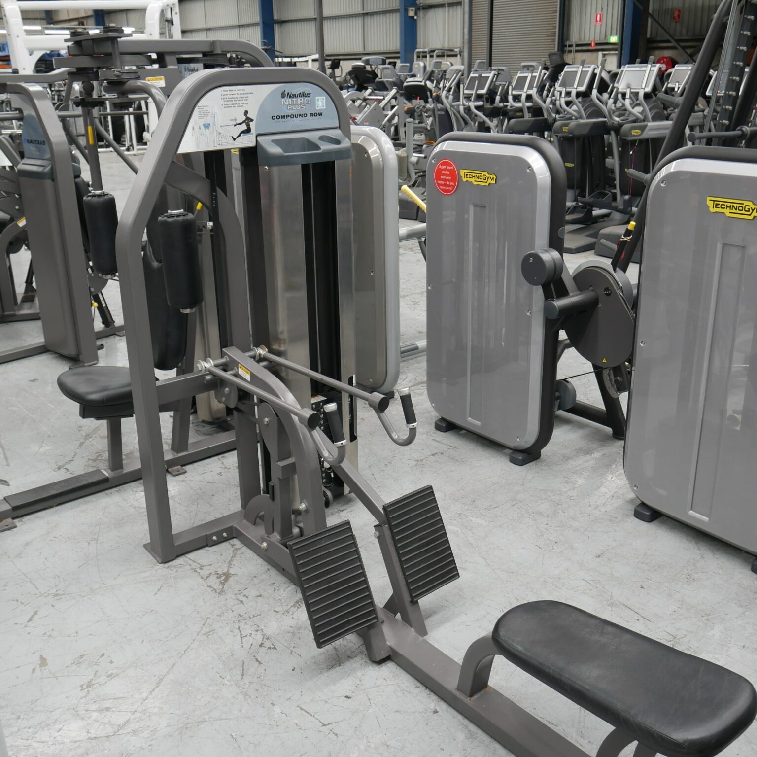 Nautilus Compound Row | Grays Fitness