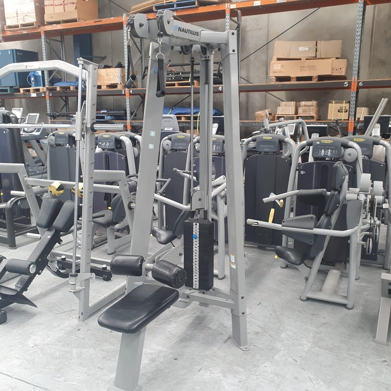Nautilus strength and cardio used gym equipment - Grays Fitness