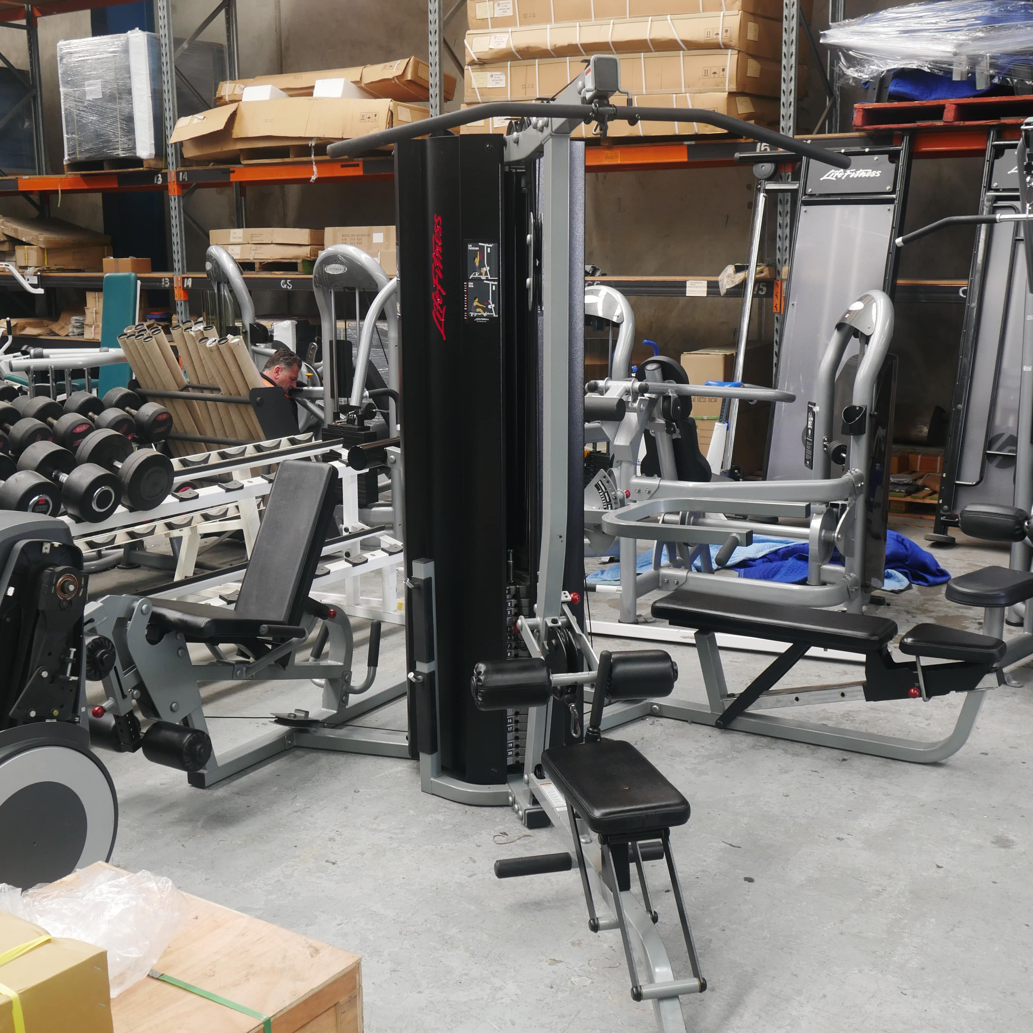 Life Fitness Fit 3 Multi Station | Grays Fitness