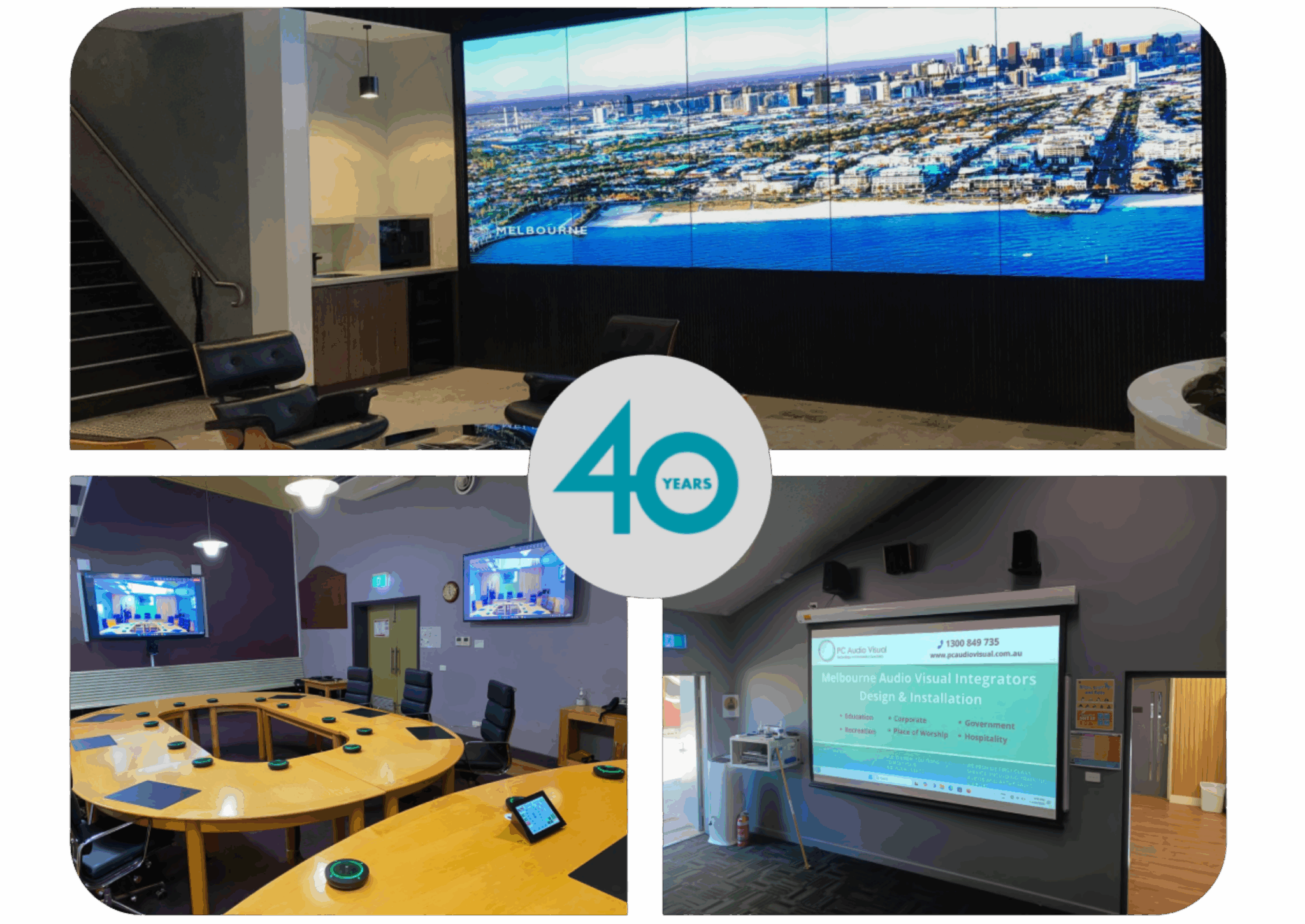 PC Audio Visual | Grays Fitness