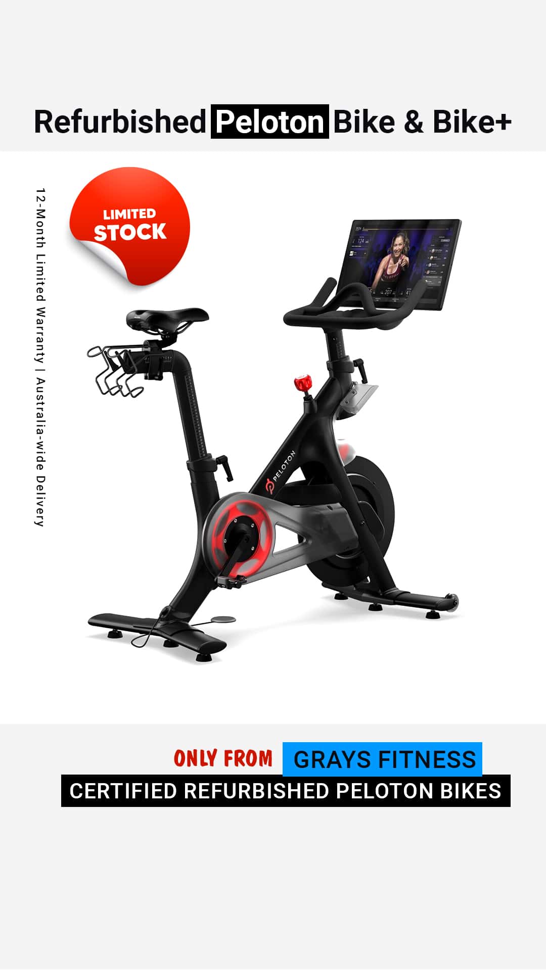 Refurbished Peloton Bike & Bike+ for Sale | Only From Grays