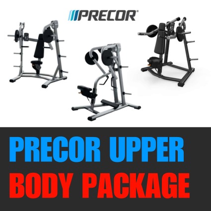 Precor Upper Body Package | Grays Fitness