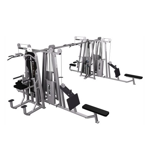 Precor Icarian 8 Way Multi Station - Black Frame | Grays Fitness