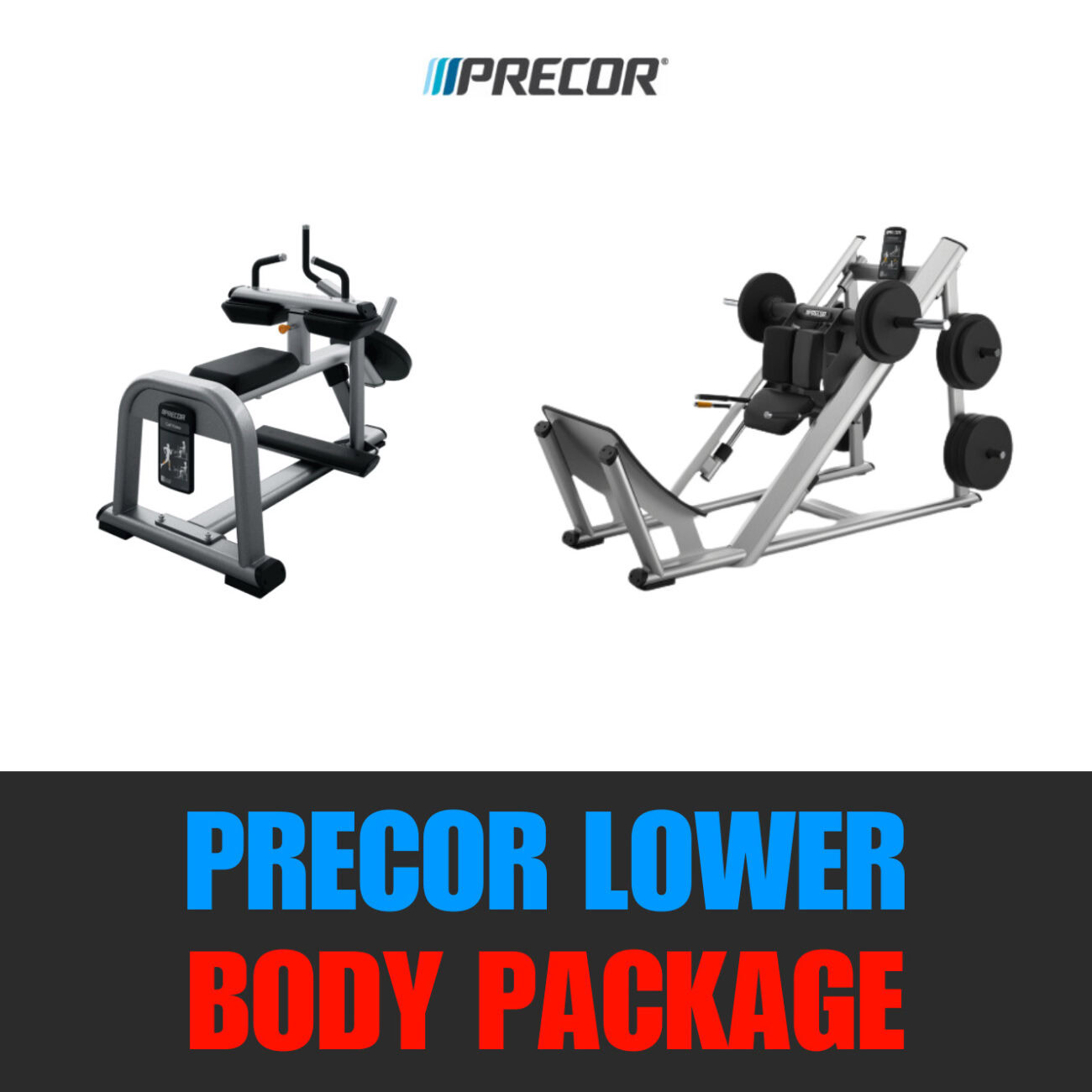 Precor Lower Body Package | Grays Fitness
