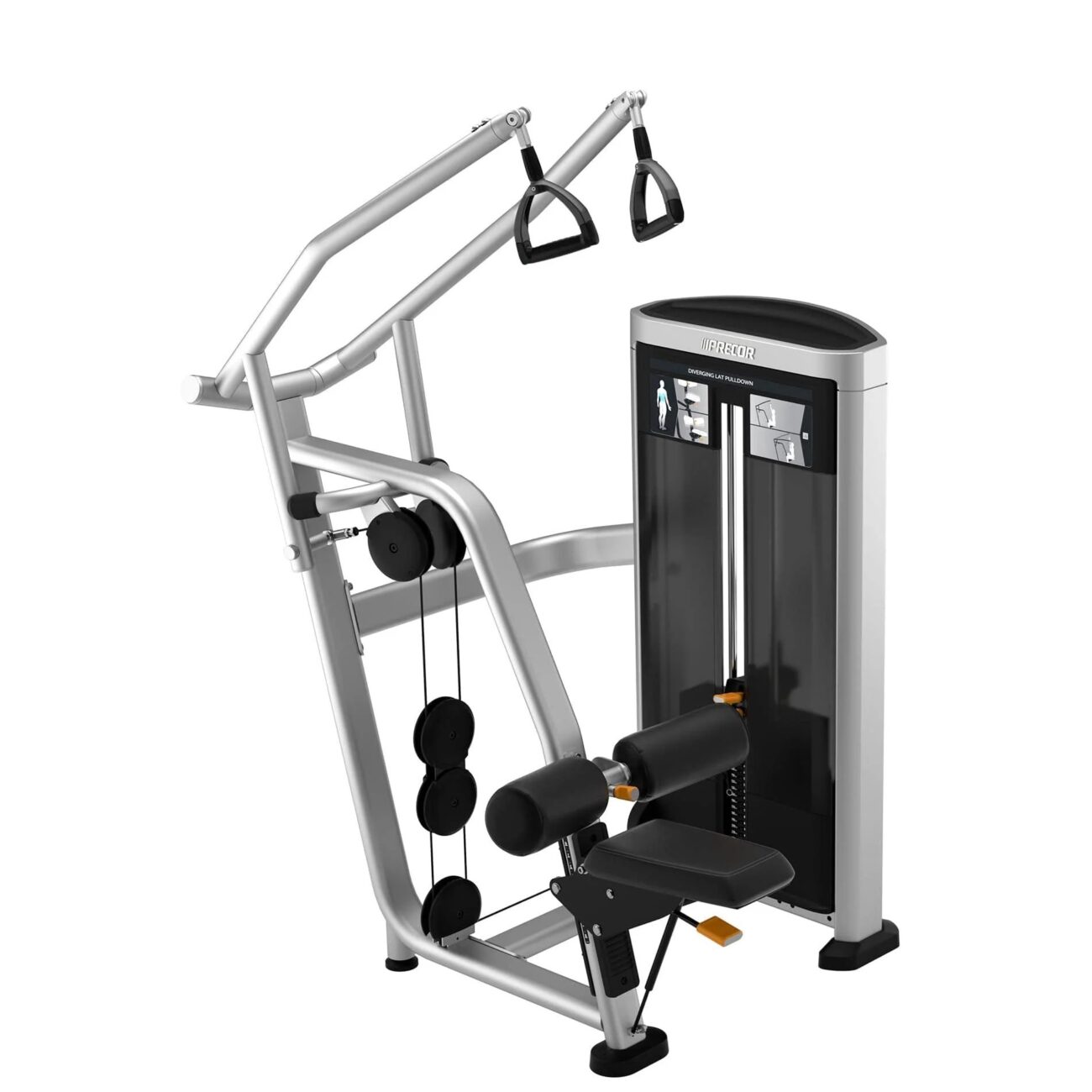 Precor RSL0314 Resolute Diverging Lat Pulldown | Grays Fitness