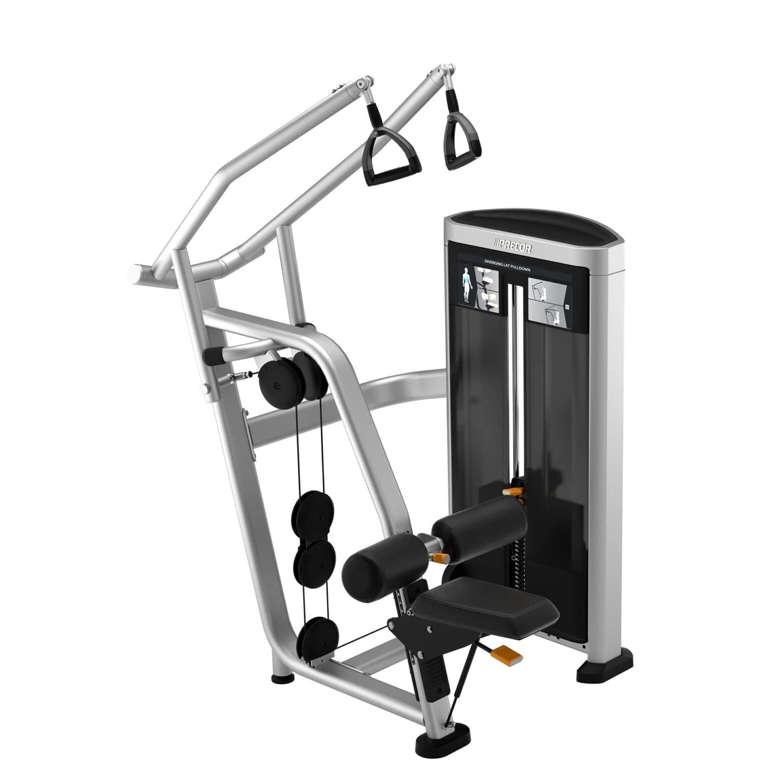 Precor RSL0314 Resolute Diverging Lat Pulldown | Grays Fitness