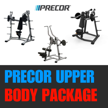 Precor Upper Body Package | Grays Fitness