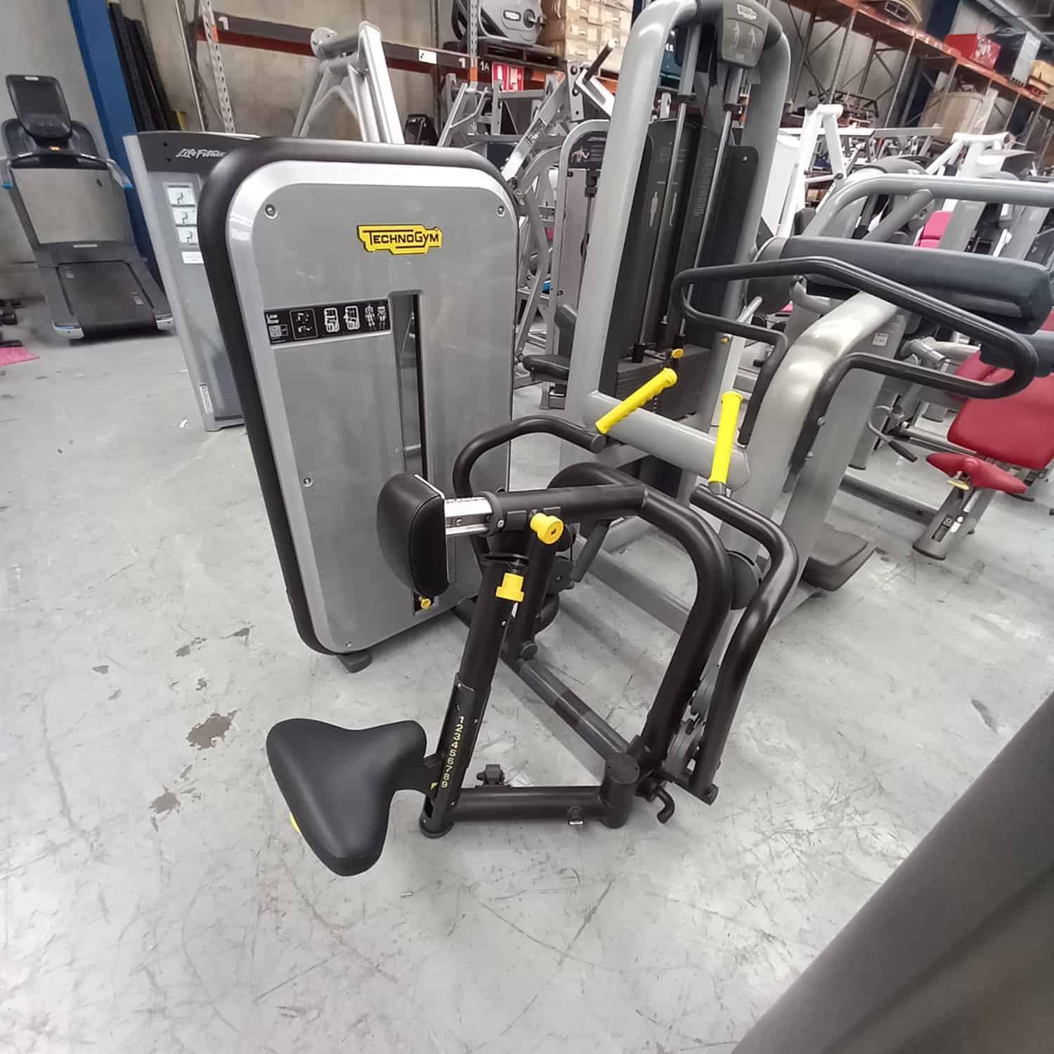 Technogym Element Low Row | Grays Fitness