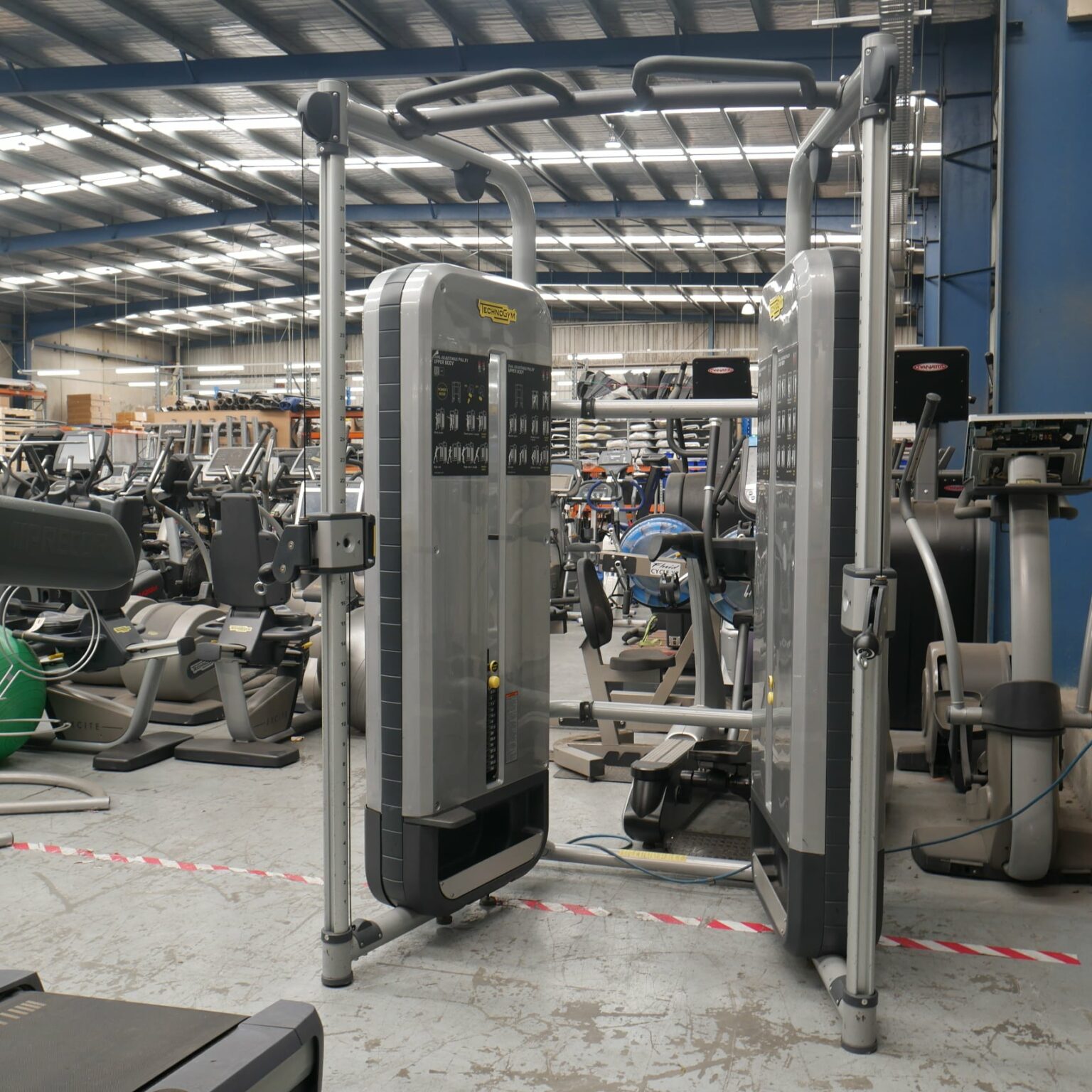 Technogym Dual Adjustable Pulley | Grays Fitness