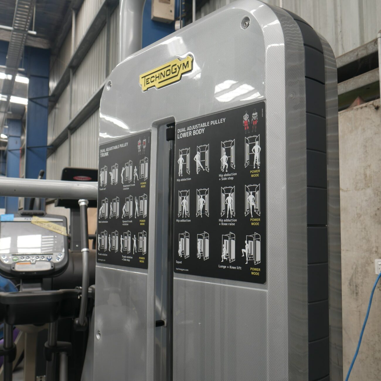 Technogym Dual Adjustable Pulley | Grays Fitness