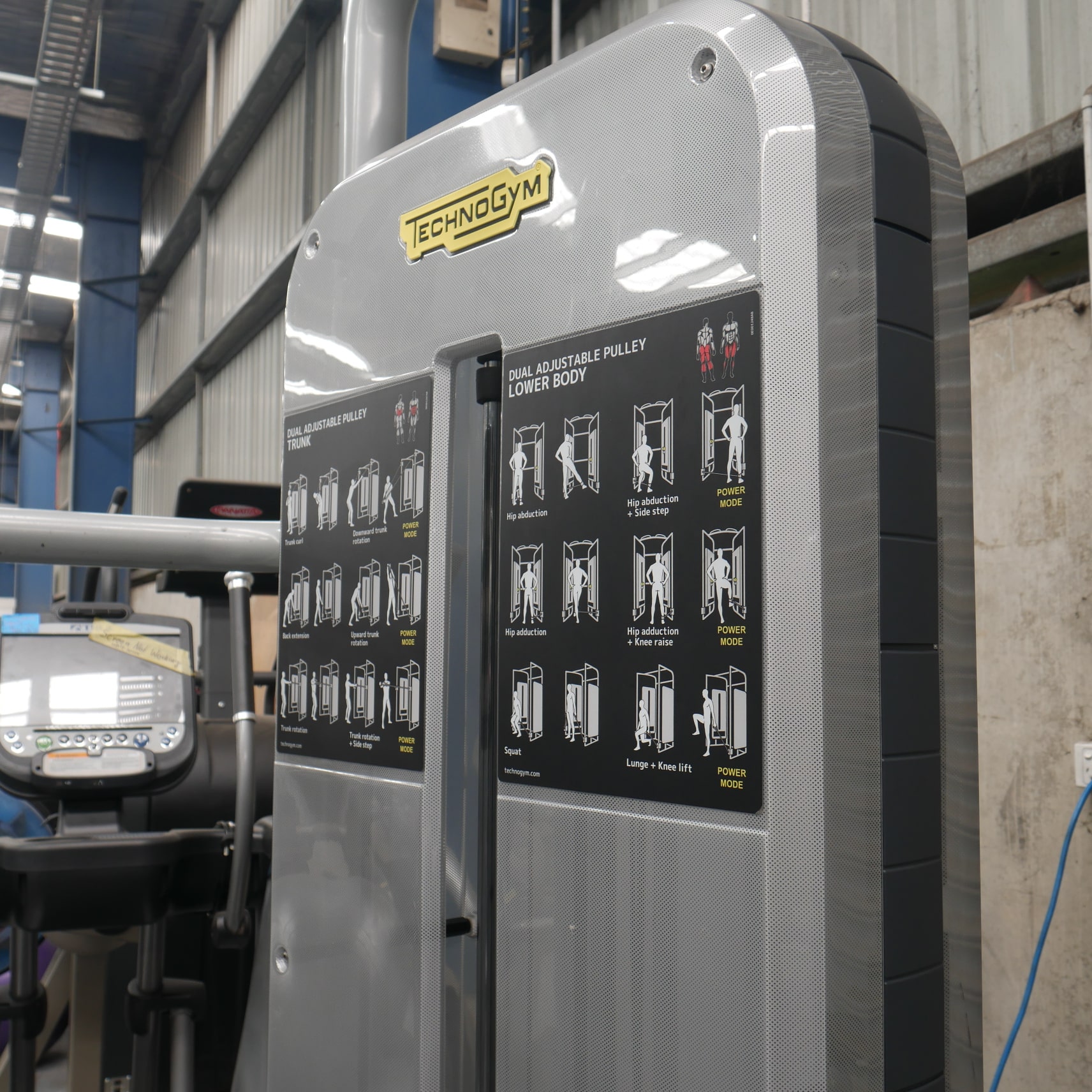 Technogym Dual Adjustable Pulley | Grays Fitness