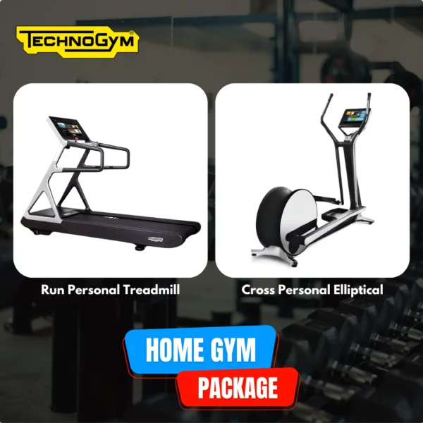 Technogym Personal Treadmill and Cross Trainer Package | Grays Fitness