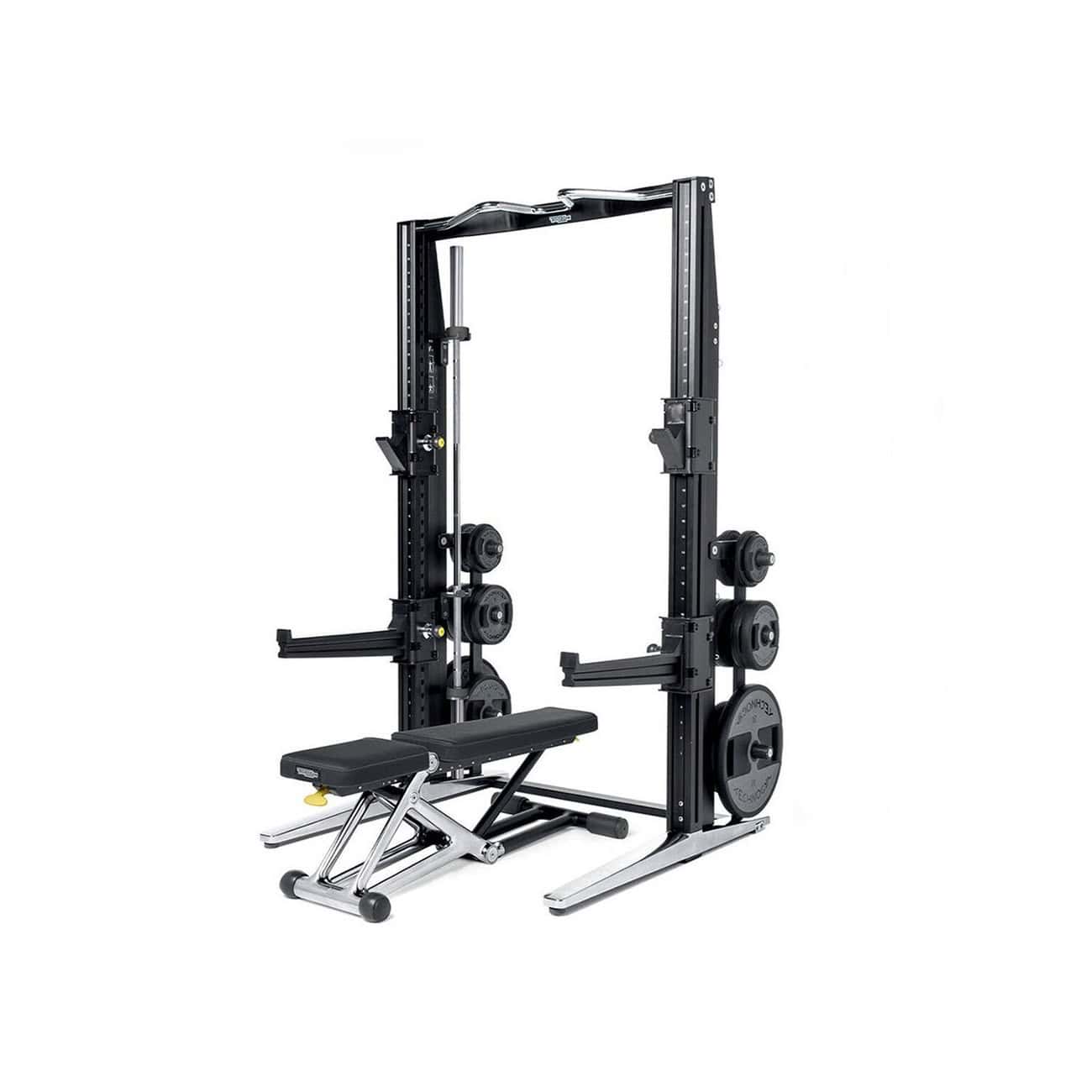 Technogym Power Personal - Half Rack Power Rack with Weights | Grays ...