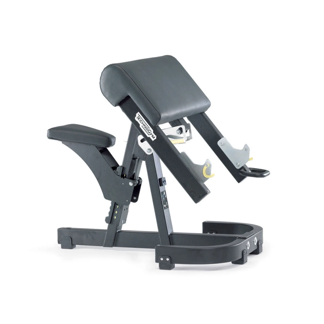 Technogym Pure Preacher Curl Bench | Grays Fitness