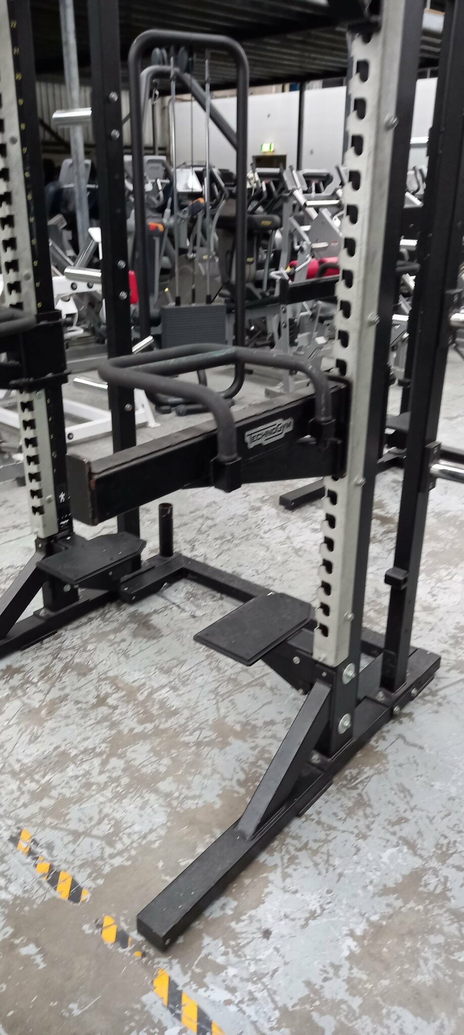 Technogym Pure Strength Olympic Half Rack | Grays Fitness